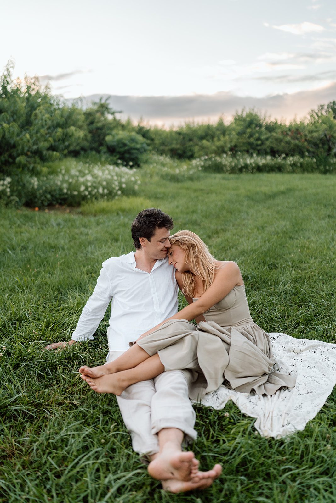 A Dreamy and Magical Engagement Session