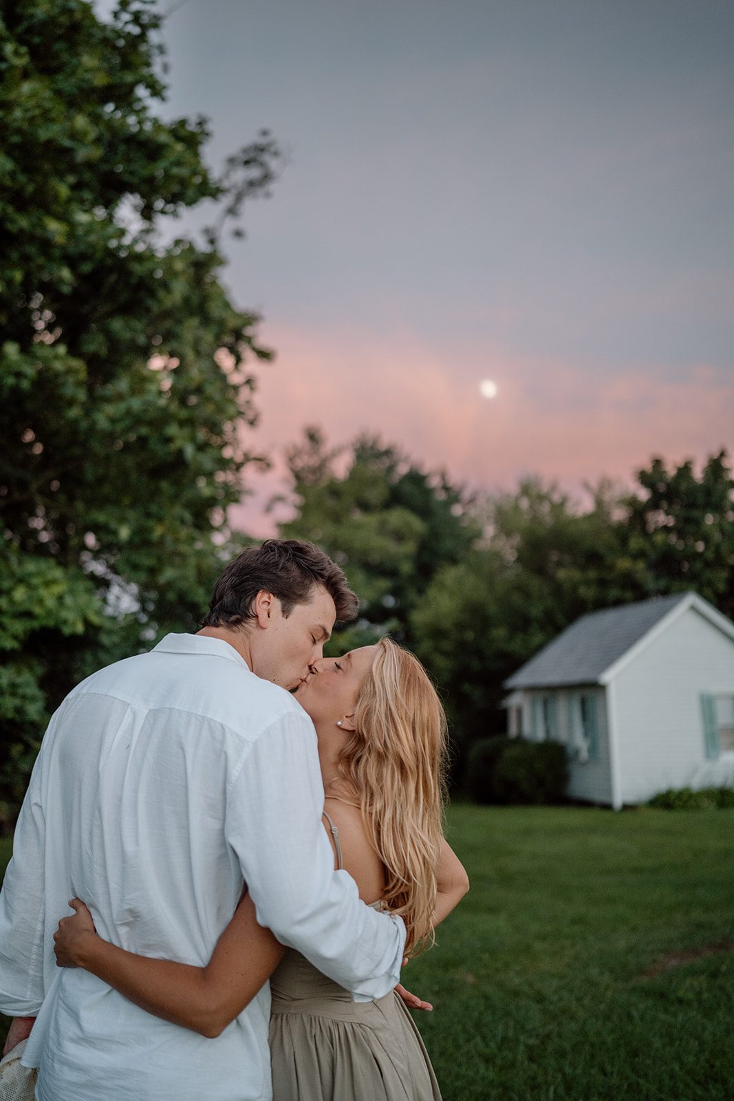 A Dreamy and Magical Engagement Session